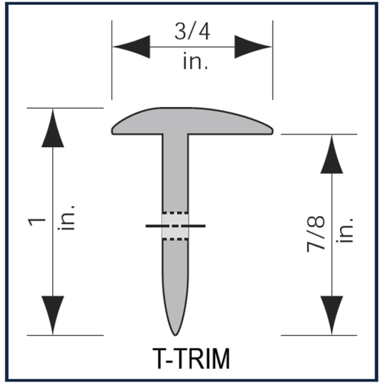 Lonseal ZZTRIM15T | Fisheries Supply