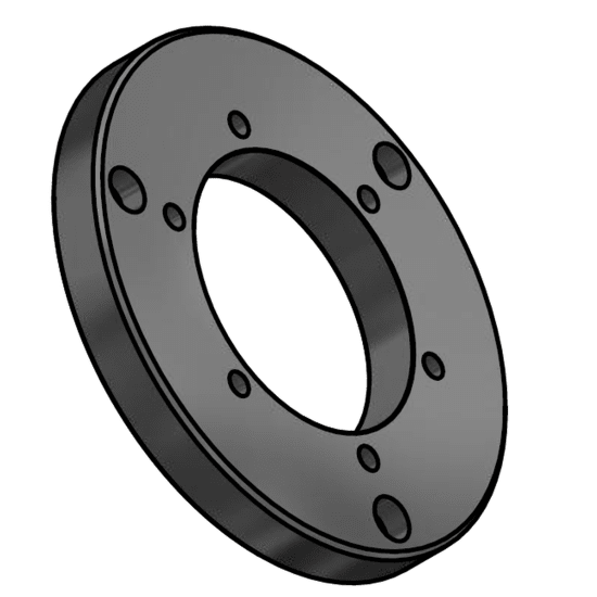 Pro-Mount Base for Horizontal Mnt Nav Light - Cable Glands on Side & Bottom