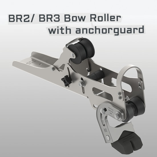 Mantus Bow Rollers: BR1-V2, BR2-V2 & BR3-V2 | Fisheries Supply