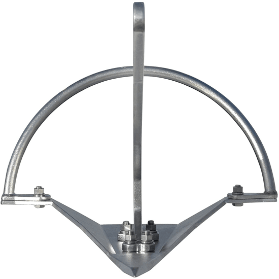 The Mantus Anchor - Stainless Steel