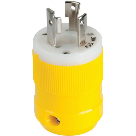 Marinco 305CRPN - 30 Amp Locking Shore Power Plug | Fisheries Supply