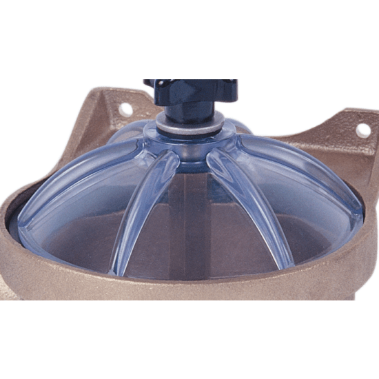 Marine Hardware SEASMP-NPT-DOME | Fisheries Supply