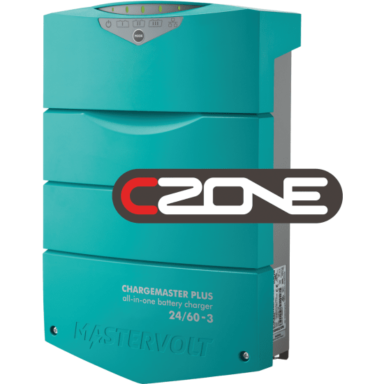 MasterVolt ChargeMaster Plus 24V CZone Battery Chargers | Fisheries Supply