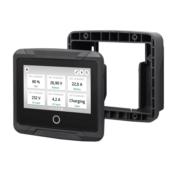 Mastervolt 77010310 - Easy View 5 Panel | Fisheries Supply