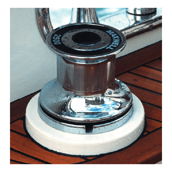 Maxwell VC2500 Capstan Winch - 12V | Fisheries Supply