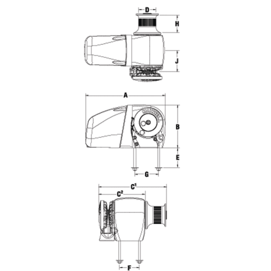 Maxwell HRC101012V | Fisheries Supply