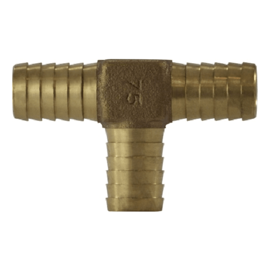 Bronze Tees All Barbed for Plastic Pipe