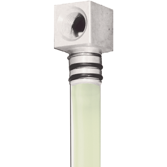 Aluminum Withdrawal Tube Assembly - Moeller | Fisheries Supply