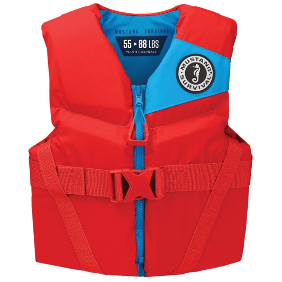 Mustang REV Vest PFD - Child & Youth