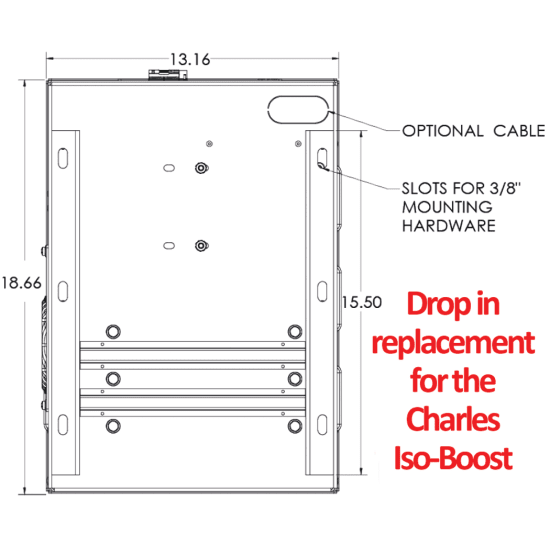 Dock Boost Transformer DBT