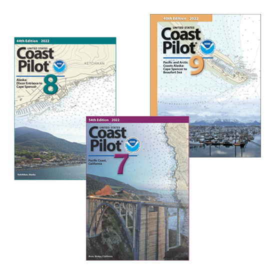Coast Pilot Books - 2010 - NOAA | Fisheries Supply
