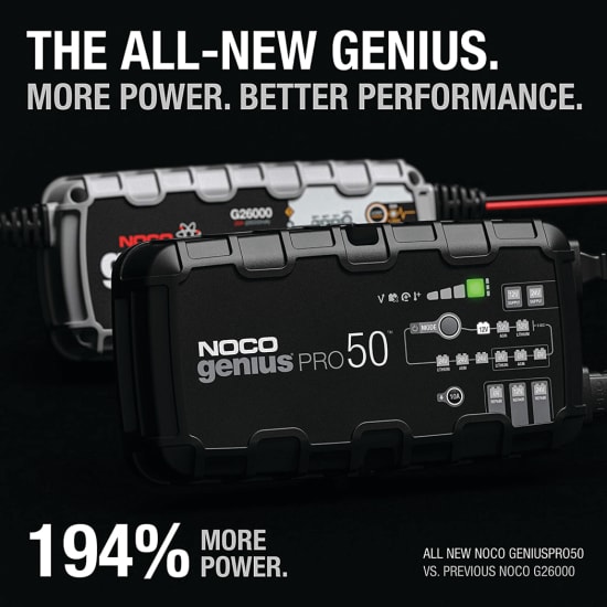 NOCO GeniusPRO25 Smart Battery Charger | Fisheries Supply