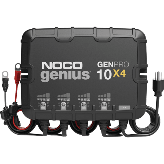 NOCO GENPro Battery Charger - 40A, 4 x 10A Banks | Fisheries Supply