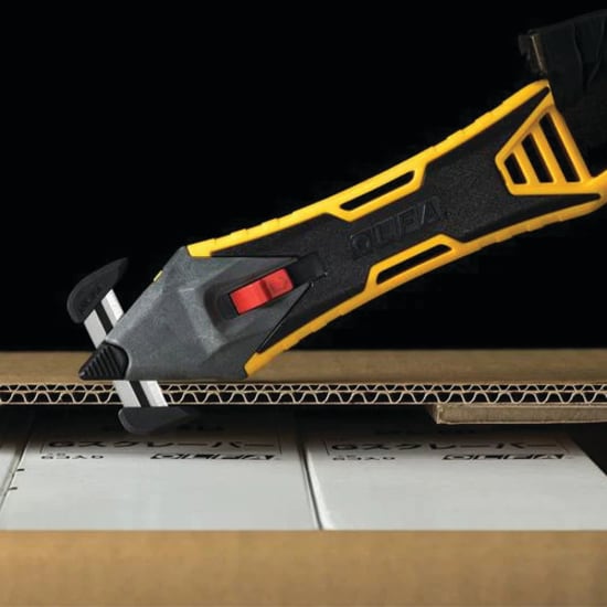 SK-16 Quick-Change Concealed Blade Safety Knife