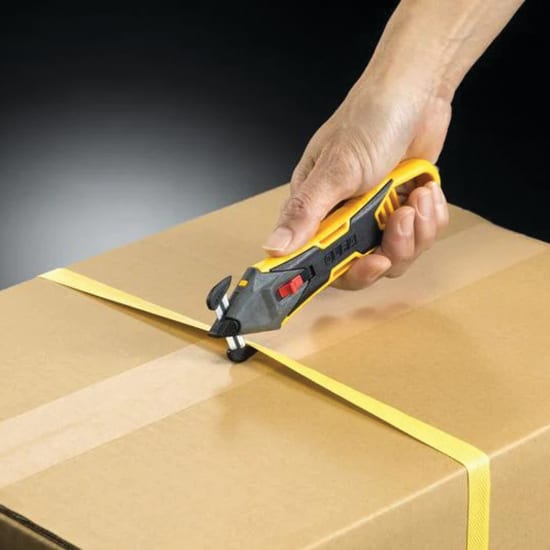 SK-16 Quick-Change Concealed Blade Safety Knife