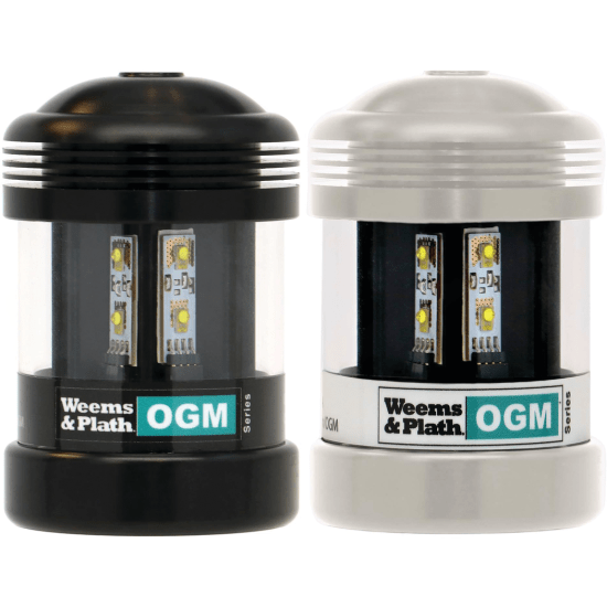 Q Series Steaming/Anchor Deluxe LED Nav Light