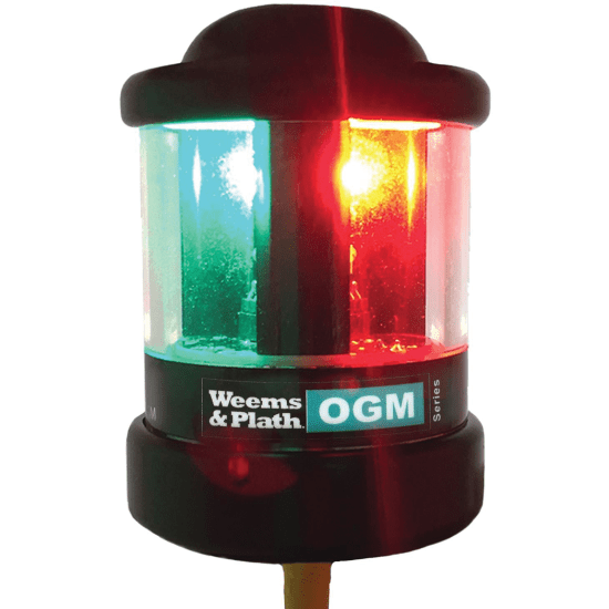 Q Series TriColor/Anchor LED Navigation Lights