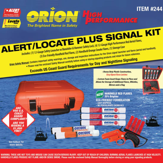 Orion Safety Products 244 | Fisheries Supply