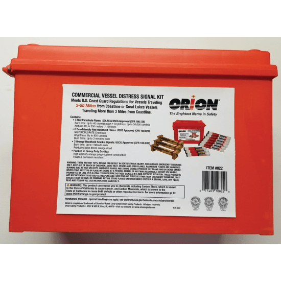 Orion Safety Products 822 | Fisheries Supply