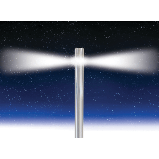 All-Round LED Pole Light - White