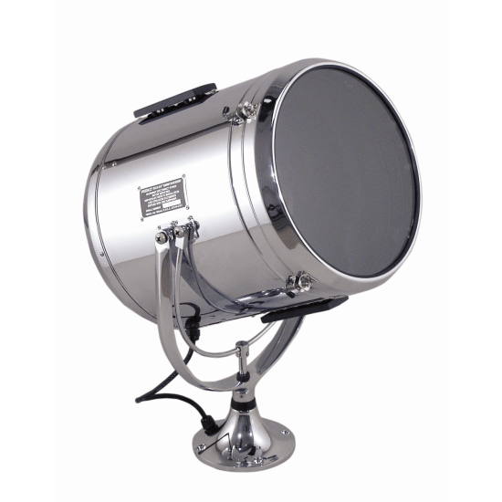 Fig. 884 Lever Control Solar-Ray Searchlight Head Assembly and Pedestal ...