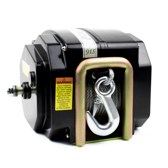 Powerwinch 915 Electric Trailer Winch | Fisheries Supply