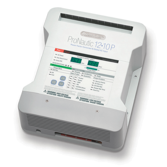 ProMariner Pronautic P Series Digital Chargers | Fisheries Supply