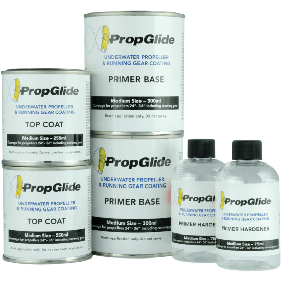Propglide Foul Release Propeller and Running Gear Coating
