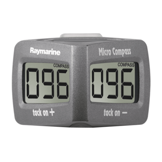 Tacktick Digital Micro Compass with Strap Bracket Mount - Raymarine ...