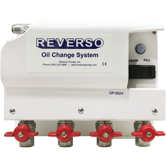 3020 Series Oil Change System - 4 Valves