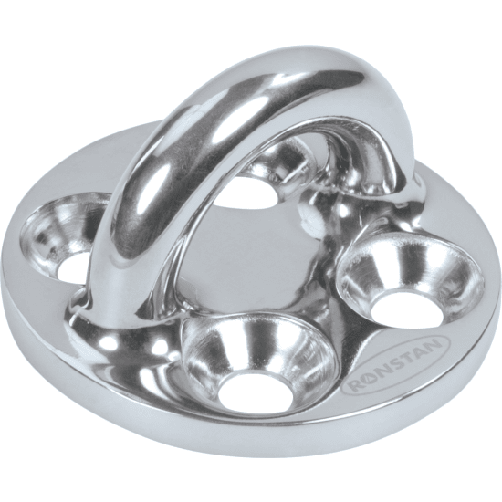 Heavy Duty Pad Eye - Round Base