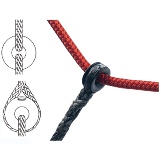 Ronstan Low Friction Ring, 8 mm | Fisheries Supply