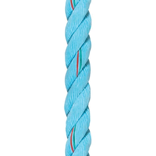 Ultra Blue Three-Strand Line