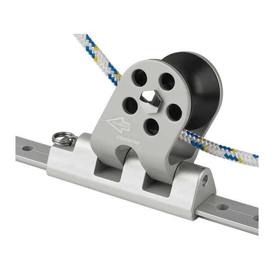Twin Sheet Lead Blocks - Schaefer Marine | Fisheries Supply