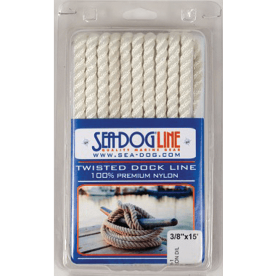 Twisted Nylon Dock line - Sea-Dog Line | Fisheries Supply