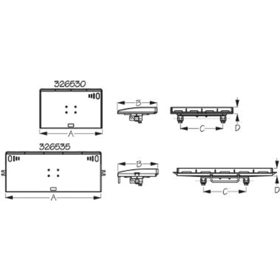 Fillet & Prep Table w/ Square Rail Mount