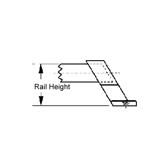 Hand Rail Fittings - 60 Degree Center - Sea-Dog Line | Fisheries Supply