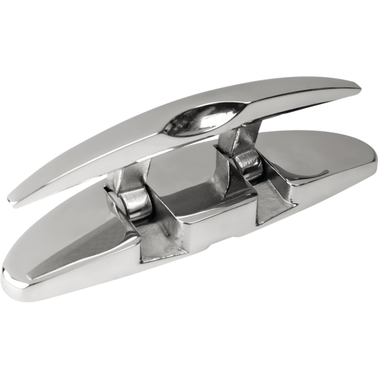 Oval Folding Cleat with Hidden Hex Bolts