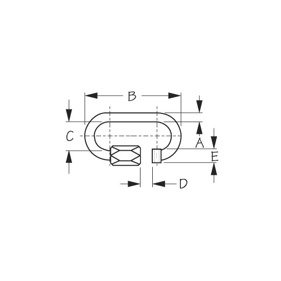 Quick Link - 316 Stainless Steel - Sea-Dog Line | Fisheries Supply