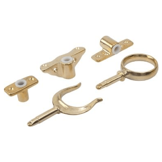 Bronze, Angle Mount Oarlock