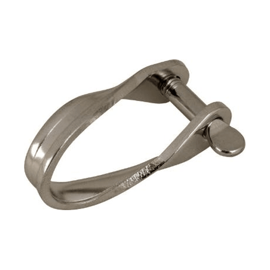Twisted Shackle - Stamped SS - Sea-Dog Line | Fisheries Supply