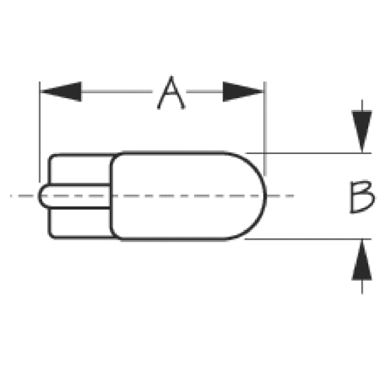 Wedge Base Light Bulb - Sea-Dog Line | Fisheries Supply