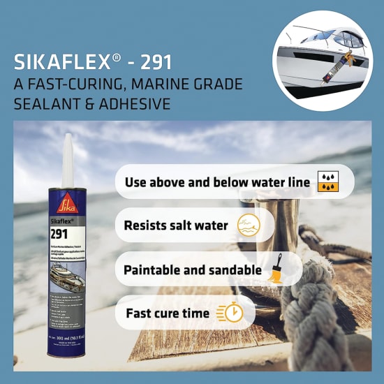 Sika 291BLK | Fisheries Supply