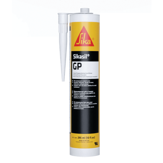 Sikasil General Purpose (GP) Silicone Sealant | Fisheries Supply