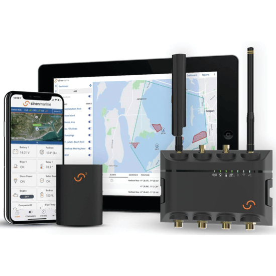 Siren 3 Wireless Sensors