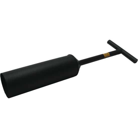 Clam Gun with T Handle 5 in Diameter