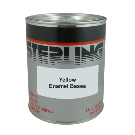 Linear Polyurethane Coatings - Yellows - Sterling | Fisheries Supply