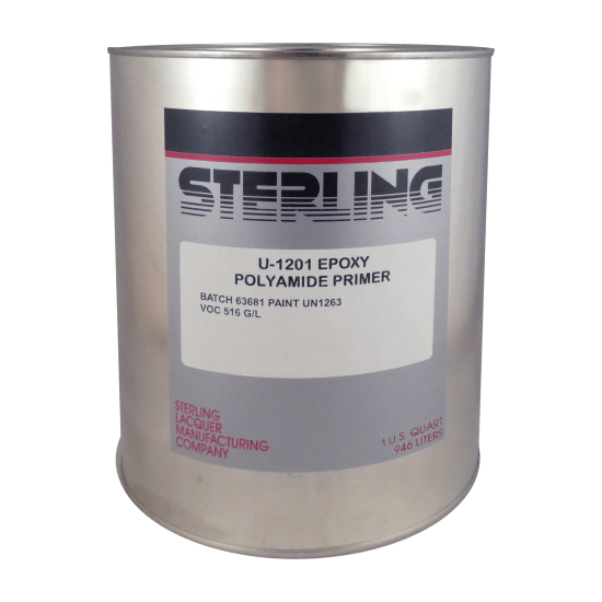 U-1201 Yellow Strontium Chromate Epoxy Primer - Sterling | Fisheries Supply