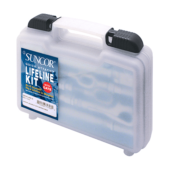 Suncor Quick Attach Lifeline Kit | Fisheries Supply