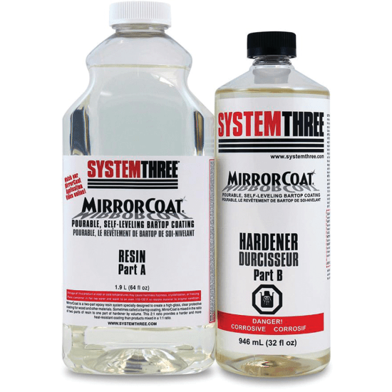 MirrorCoat - System Three Resins | Fisheries Supply